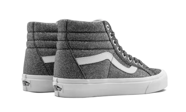 VANS Sk8-hi Reissue Glitter Sneakers - Grey