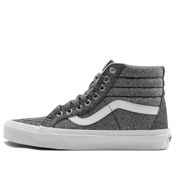 VANS Sk8-hi Reissue Glitter Sneakers - Grey