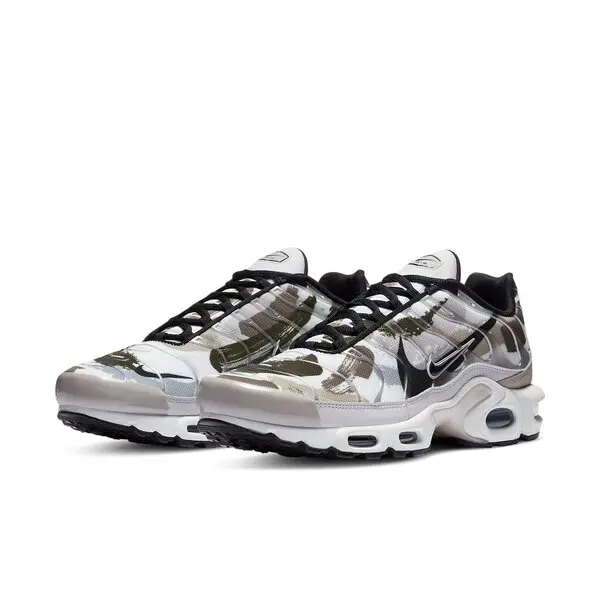 Nike Max Plus Sneakers - Grey/white