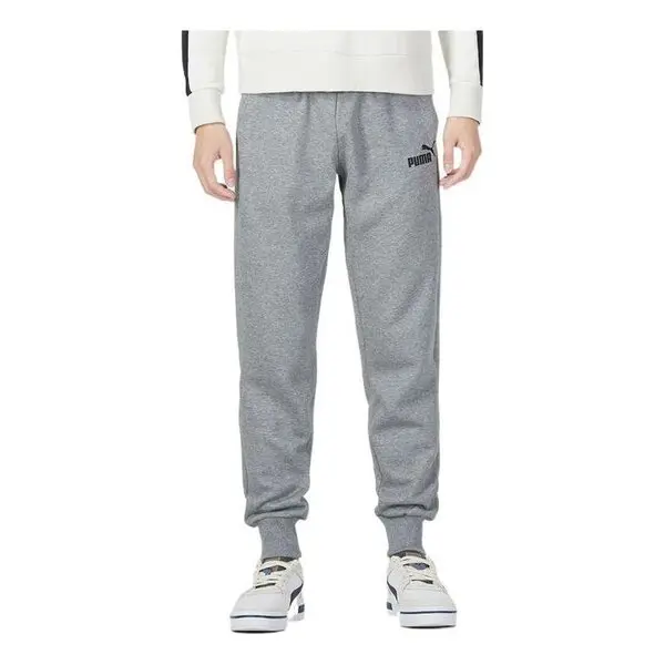 PUMA Essentials Fleece Pants - Grey