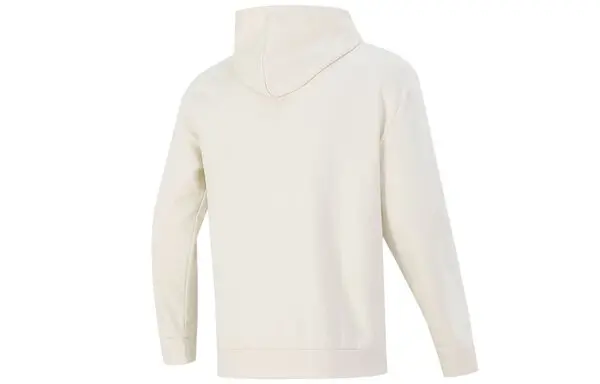 PUMA Half Zip Hooded Jacket - White
