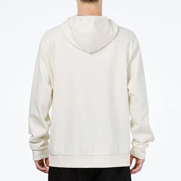 PUMA Half Zip Hooded Jacket - White