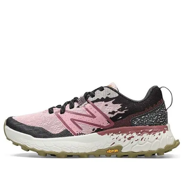 NEW BALANCE Fresh Foam X Hierro V7 Trail Running Shoe - Black/pink