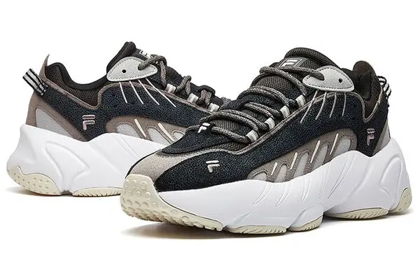 FILA Ade Low Top Sneakers - Brown