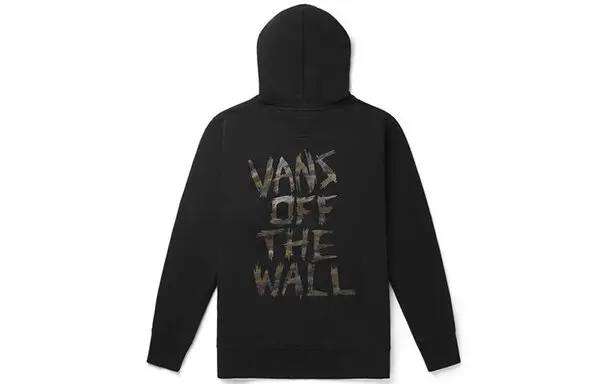 VANS Back Printing Pullover Hoodie