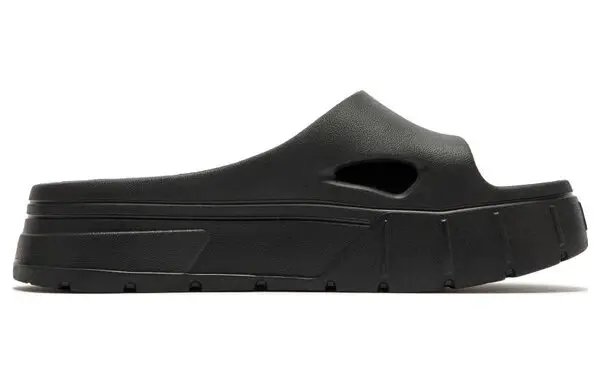 PUMA Mayze Stack Injex Platform Slides - Black