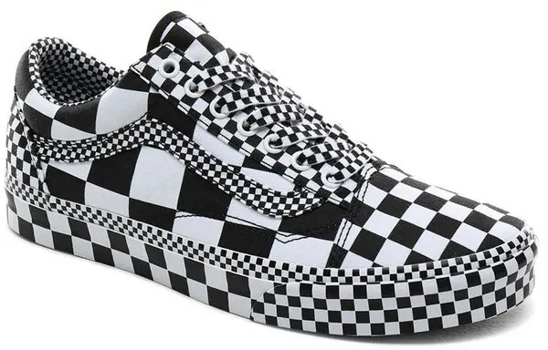 VANS Old Skool All Over Checkerboard Sneakers