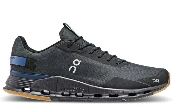 On Cloudnova Form Sneakers - Black