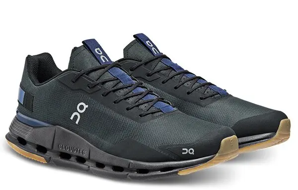 On Cloudnova Form Sneakers - Black