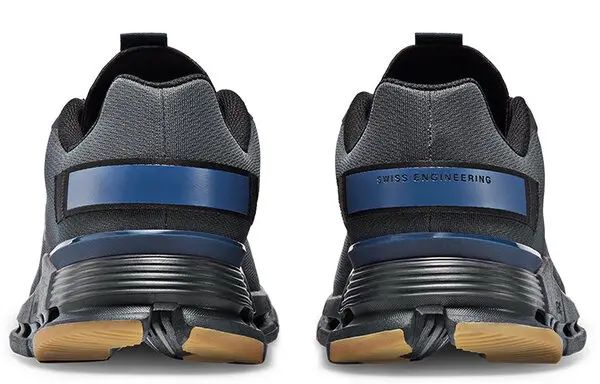 On Cloudnova Form Sneakers - Black