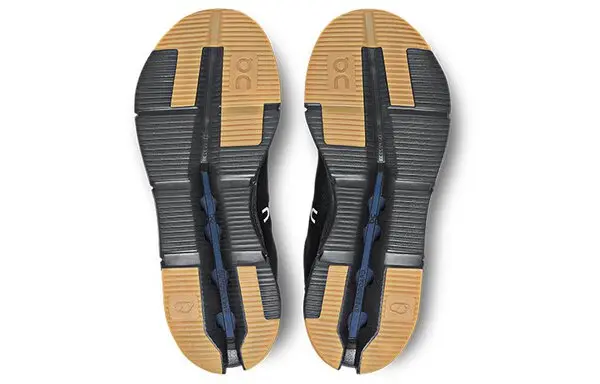 On Cloudnova Form Sneakers - Black