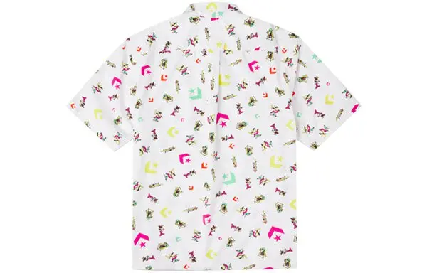 CONVERSE Park Gym All Over Print Shirt Asia Sizing