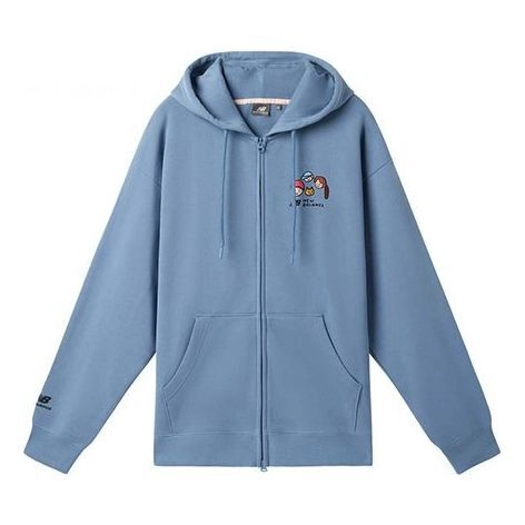 NEW BALANCE Cartoon Graphic Hooded Track Jacket