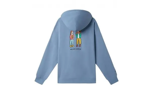 NEW BALANCE Cartoon Graphic Hooded Track Jacket