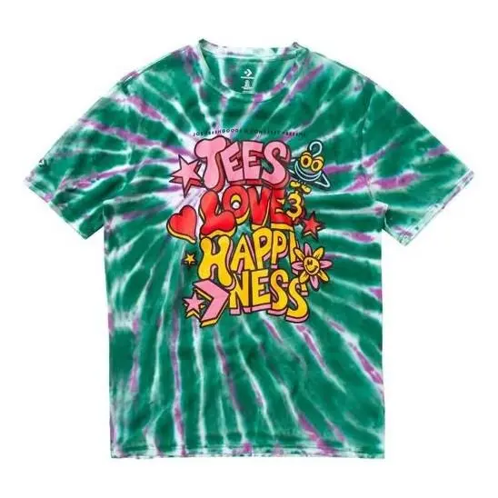 CONVERSE X Joe Freshgoods Tie Dye T-shirt Asia Sizing - Evergreen