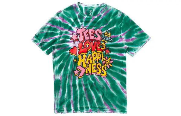 CONVERSE X Joe Freshgoods Tie Dye T-shirt Asia Sizing - Evergreen