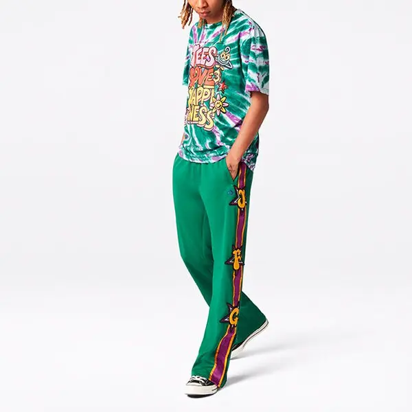 CONVERSE X Joe Freshgoods Tie Dye T-shirt Asia Sizing - Evergreen