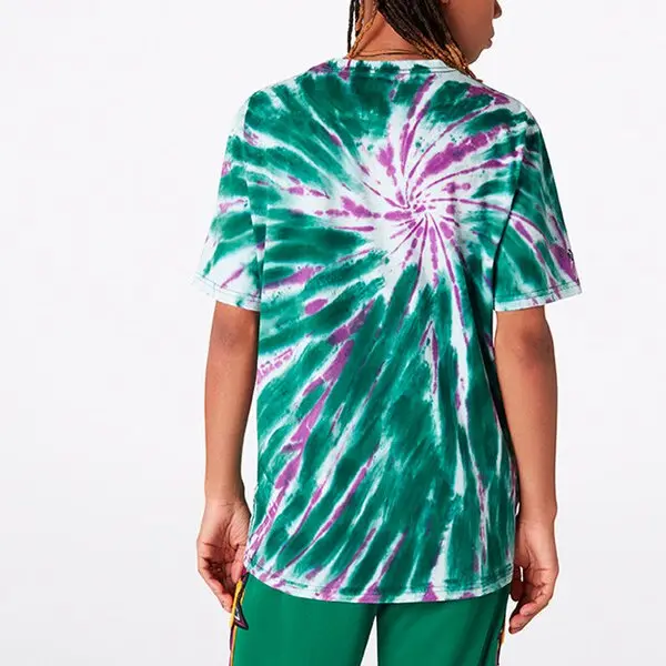 CONVERSE X Joe Freshgoods Tie Dye T-shirt Asia Sizing - Evergreen