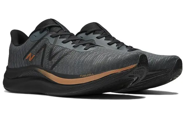 NEW BALANCE Fuelcell Propel V4 Athletic Sneakers - Graphite/black/copper Metallic