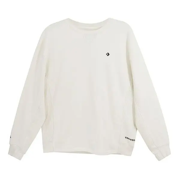 CONVERSE Star Crewneck Sweatshirt - Beige