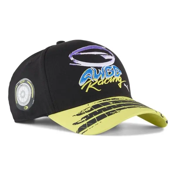 PUMA X A$ap Rocky X Awge Racing Cap - Black