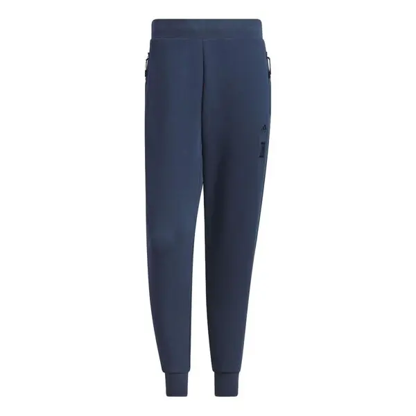 Adidas Wuji Must Haves Knit Pants - Blue