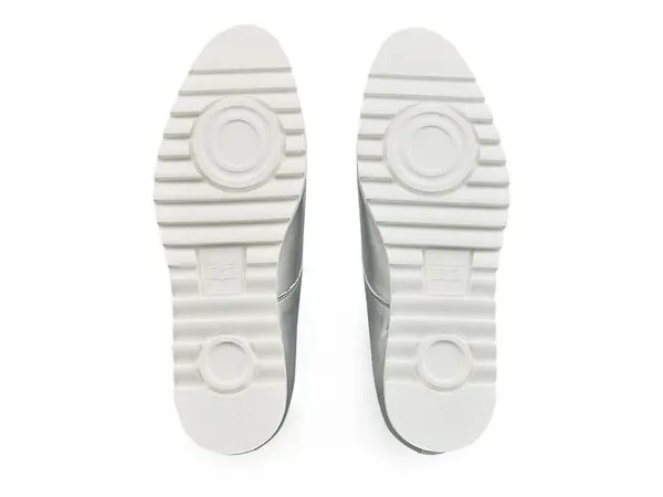 Onitsuka Tiger Derby Platform Shoes - Silver/white