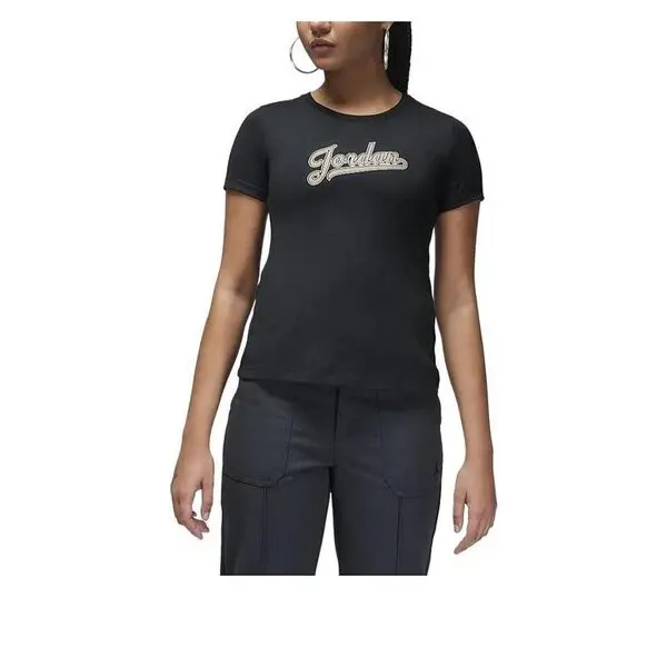 JORDAN Air Slim Fit T-shirt - Black