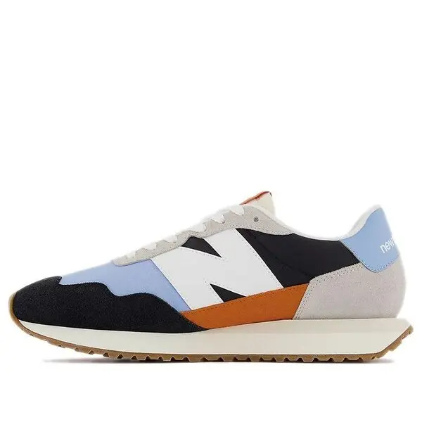 NEW BALANCE 237v1 "black Rain Cloud" Sneakers - Black/blue/white