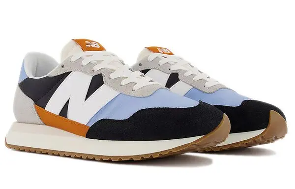 NEW BALANCE 237v1 "black Rain Cloud" Sneakers - Black/blue/white
