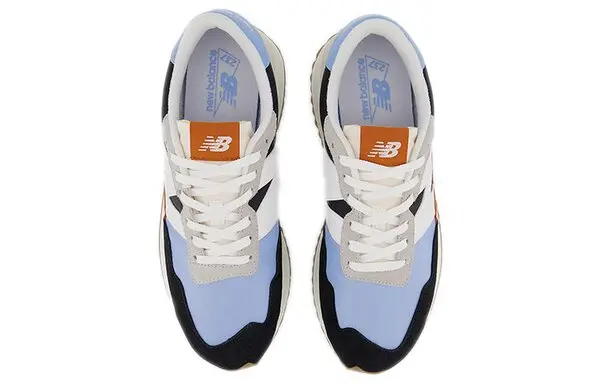 NEW BALANCE 237v1 "black Rain Cloud" Sneakers - Black/blue/white