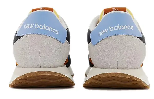 NEW BALANCE 237v1 "black Rain Cloud" Sneakers - Black/blue/white