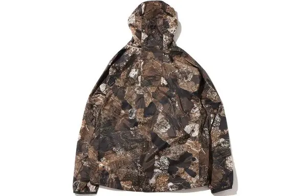 Nike Rock Full Print Casual Hooded Jacket