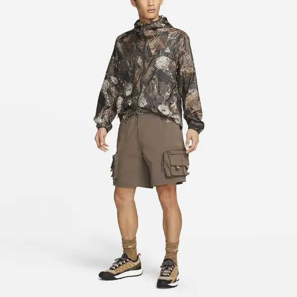 Nike Rock Full Print Casual Hooded Jacket