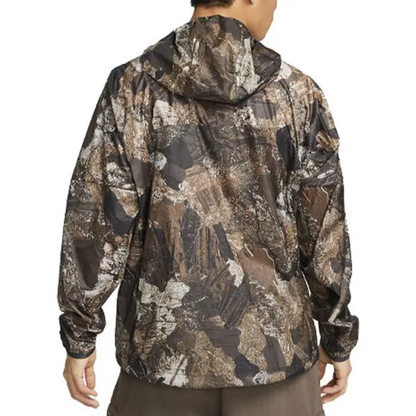 Nike Rock Full Print Casual Hooded Jacket