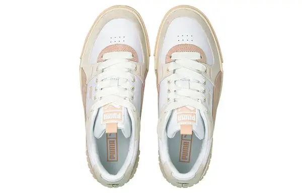 PUMA Cali Sport "in Bloom Marshmallow" Sneakers - White/pink