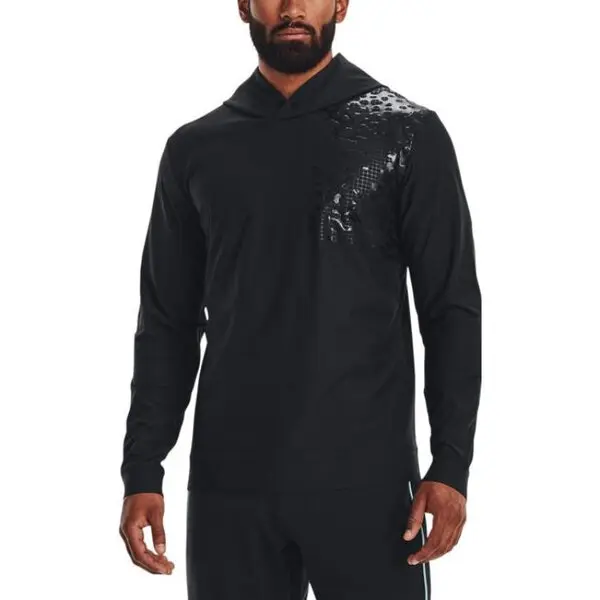 Under Armour Curry Hooded Golf Shirt