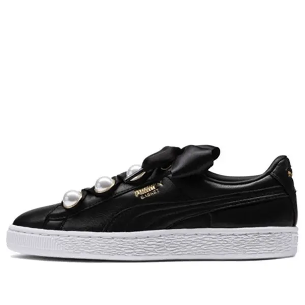 PUMA Basket Bling Sneakers - Black