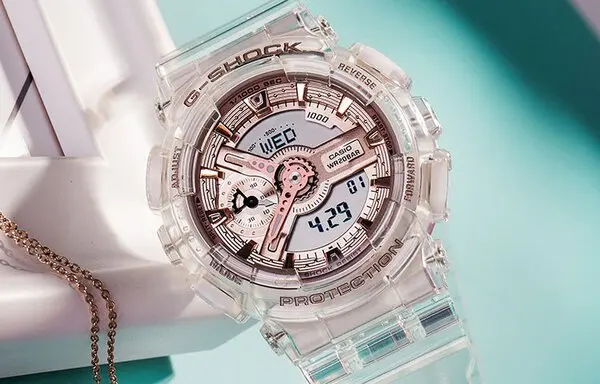 Casio G-shock Analog-digital Watch - White