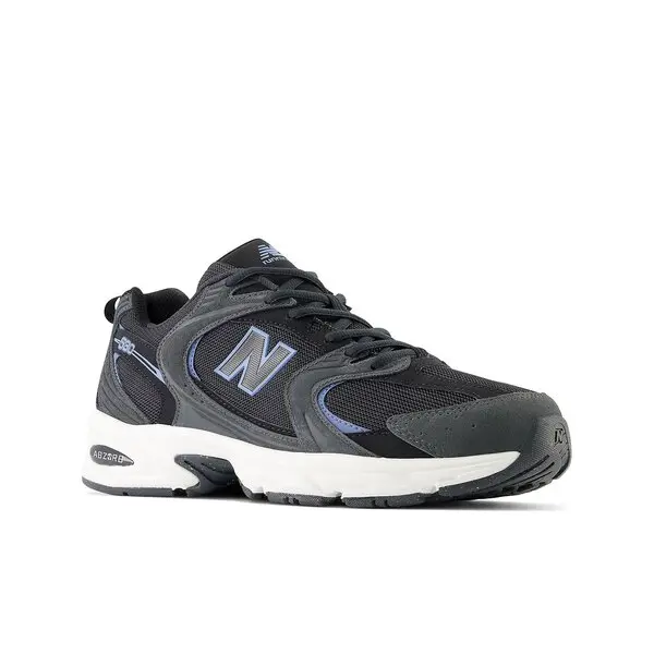 NEW BALANCE 530 Athletic Sneakers - Black/grey/blue