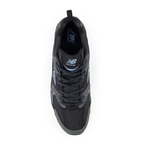 NEW BALANCE 530 Athletic Sneakers - Black/grey/blue