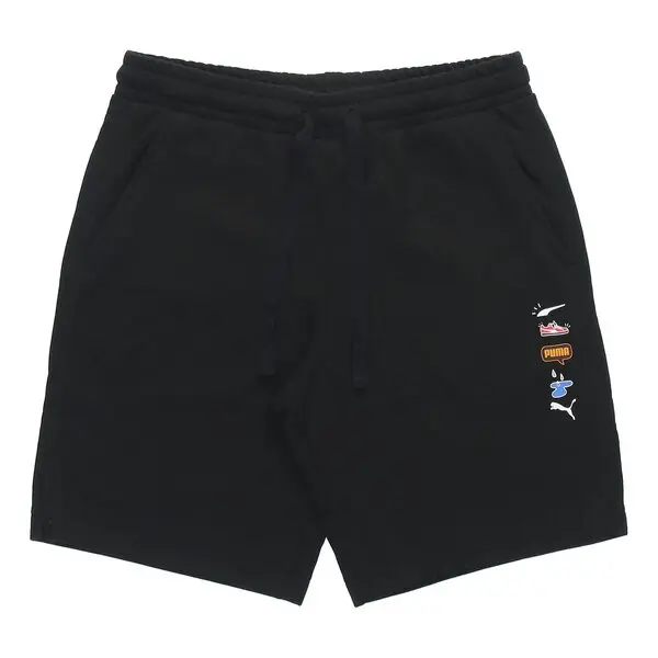 PUMA Awareness Athleisure Drawstring Shorts - Default Color
