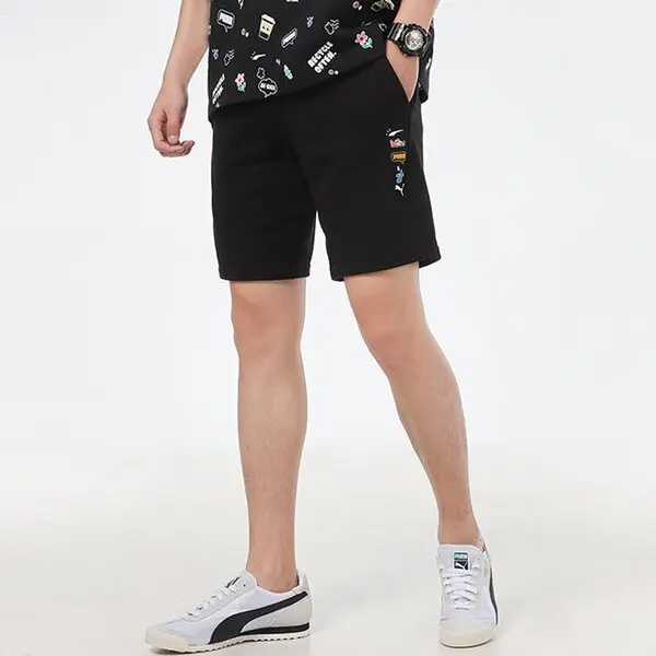 PUMA Awareness Athleisure Drawstring Shorts