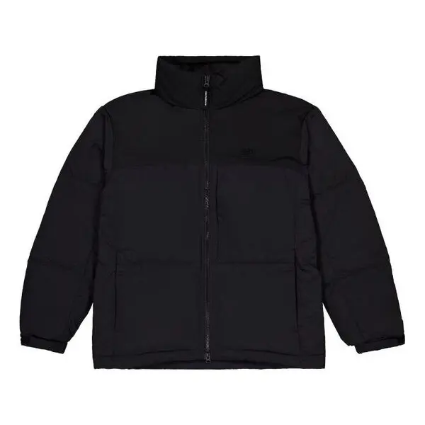 NEW BALANCE Puffer Coat - Black