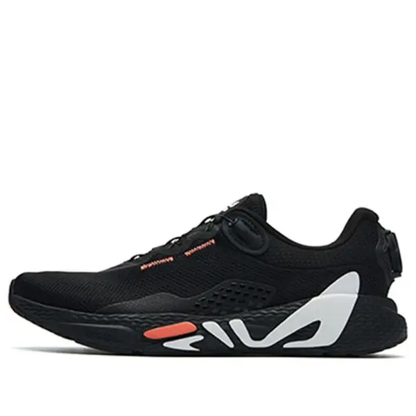 FILA Heritage-fht Mesh Fitness Sneakers - Black