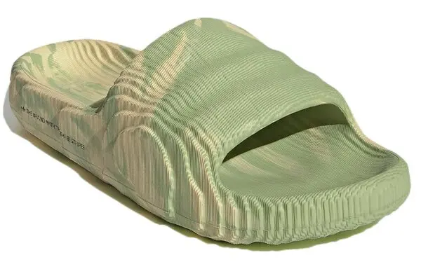 Adidas Adilette 22 Slides - Green/yellow