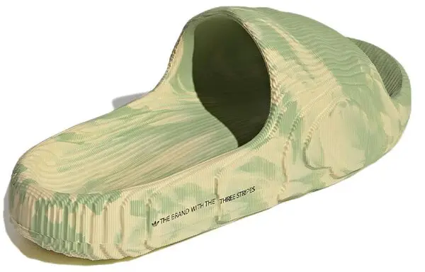 Adidas Adilette 22 Slides - Green/yellow