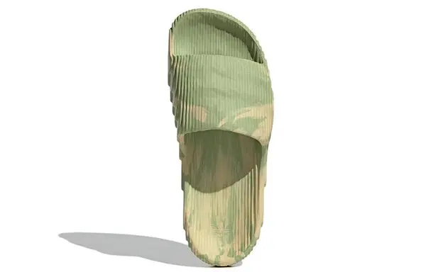 Adidas Adilette 22 Slides - Green/yellow