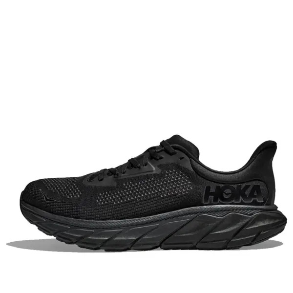 Hoka One One Arahi Athletic Sneakers - Black/black