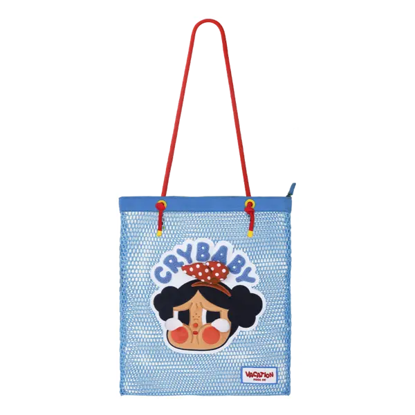 POP MART Crybaby Vacation Mode On Series Shoulder Bag - Multi-color